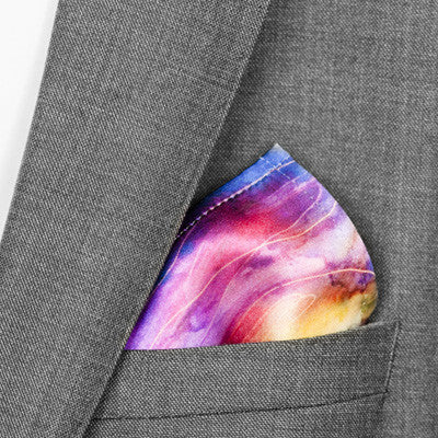 Pocket squares 28 x 28 cm – leona lengyel